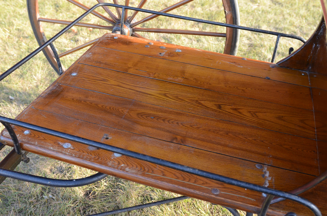 Shuler Spring Buckboard - Hansen Wheel and Wagon Shop