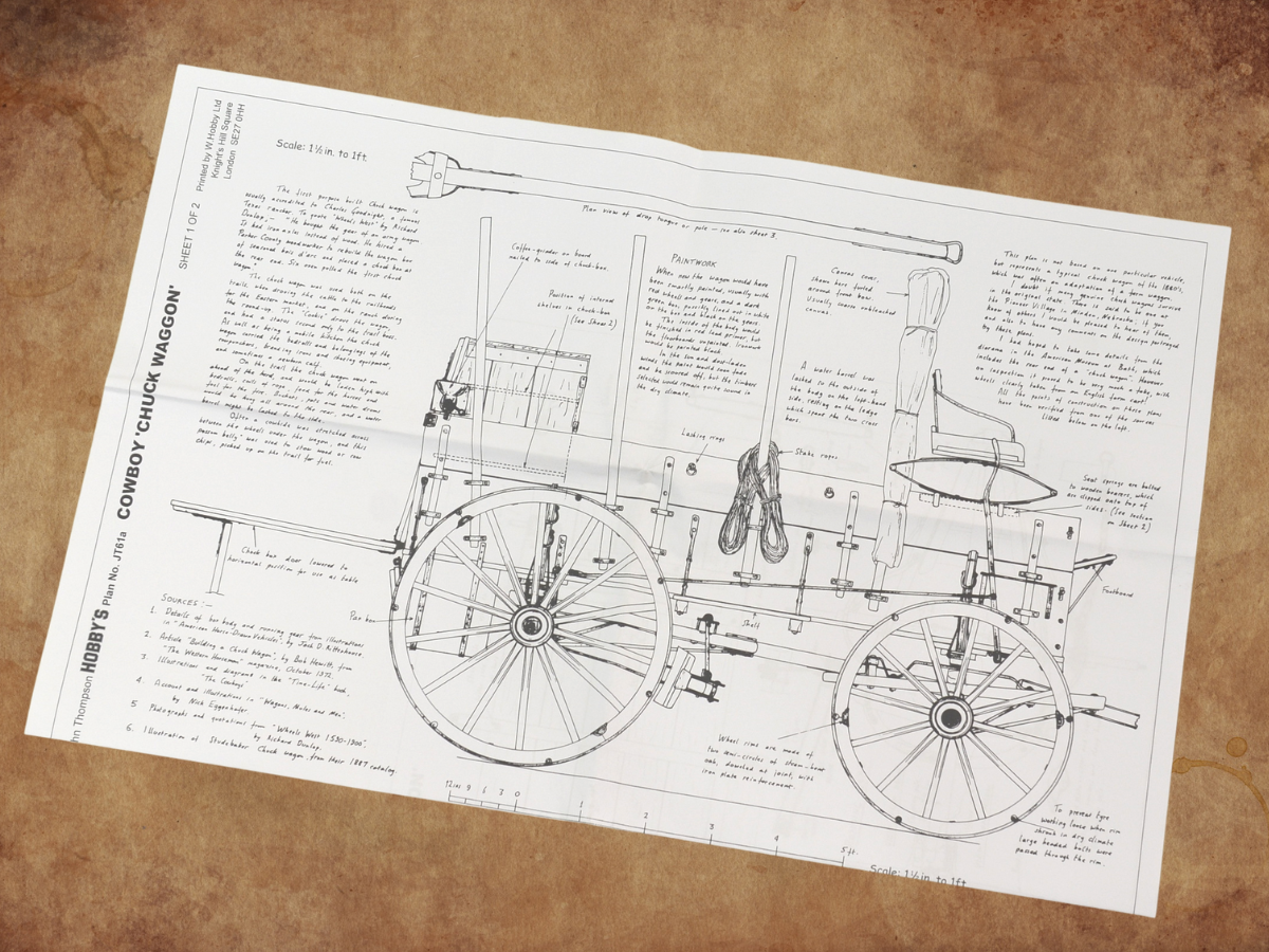 Chuck Wagon Plans