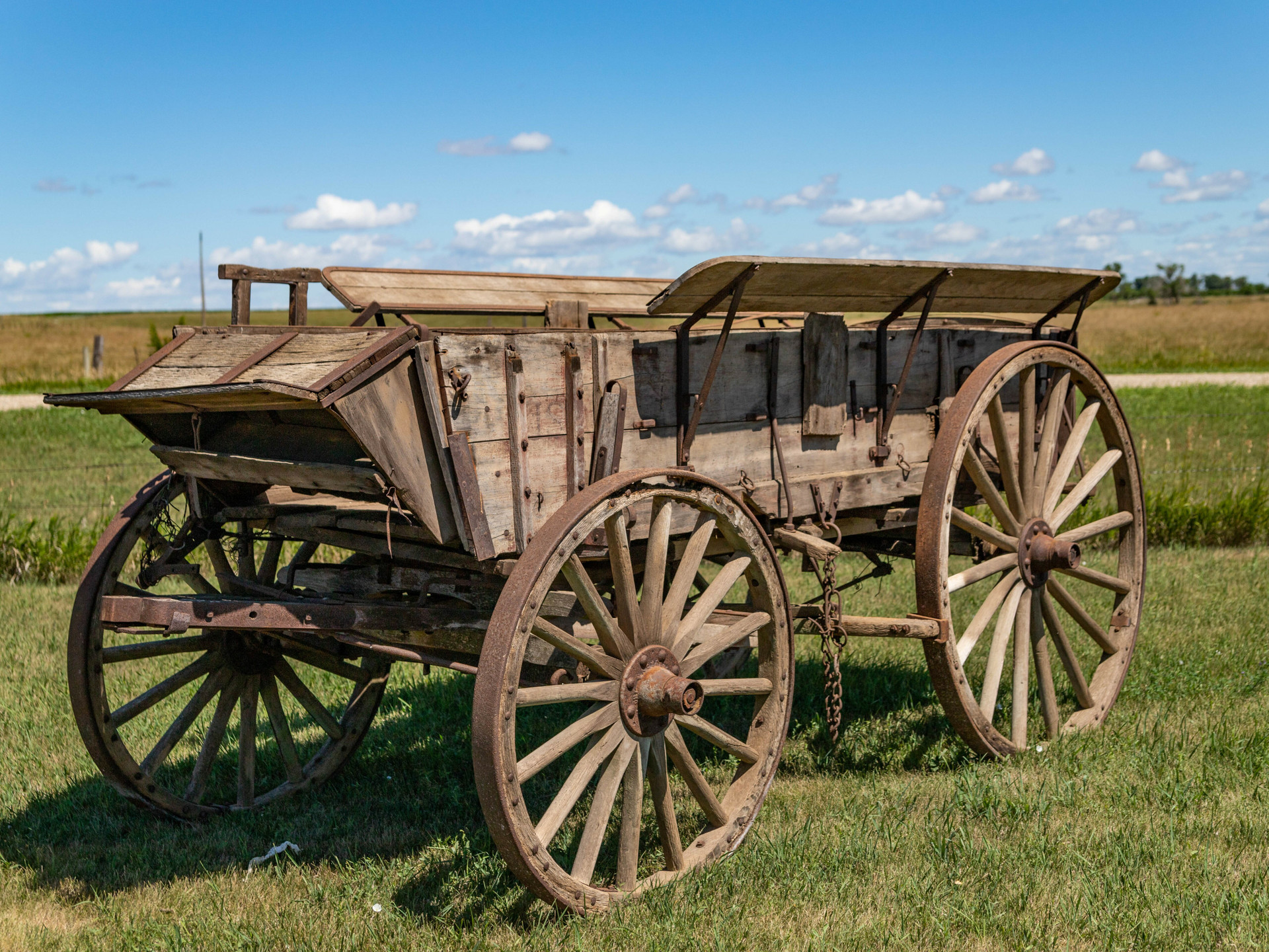 M1908 WWI 4 Mule Army Escort Wagon