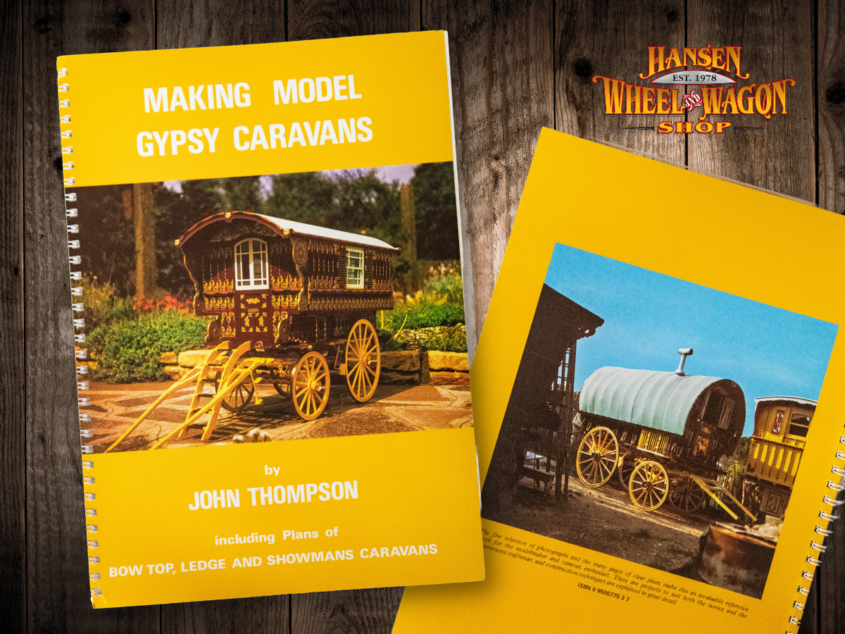 Making Model Gypsy Caravans