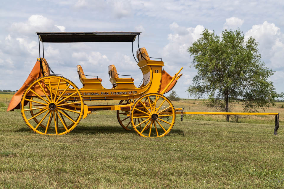 Yellowstone Stagecoach - Hansen Wheel and Wagon Shop