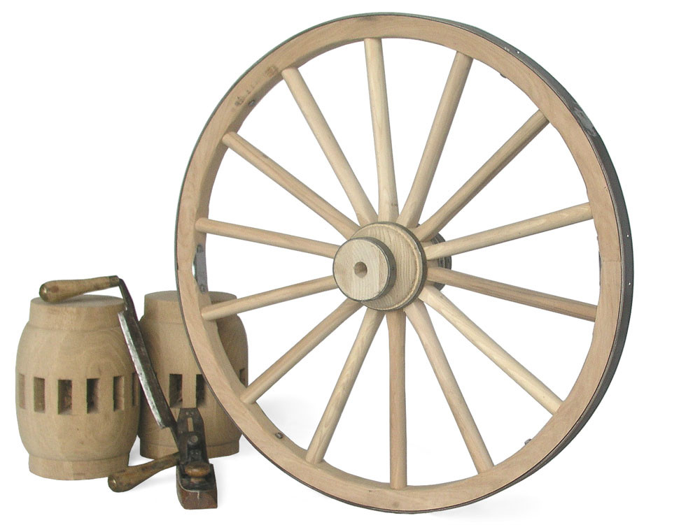 Scale Cannon Wheels 24"-30"-36"