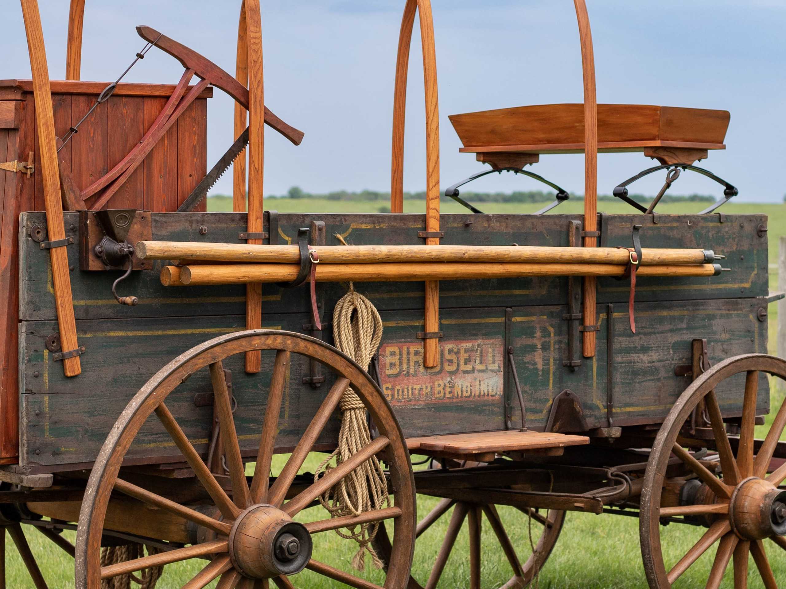 Fly Poles for Camp Fly - Hansen Wheel and Wagon Shop
