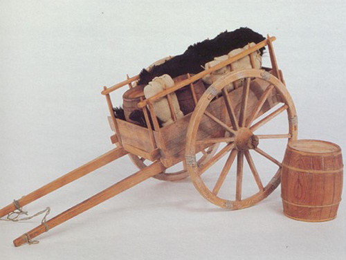 Red River Cart Plans - Hansen Wheel and Wagon Shop