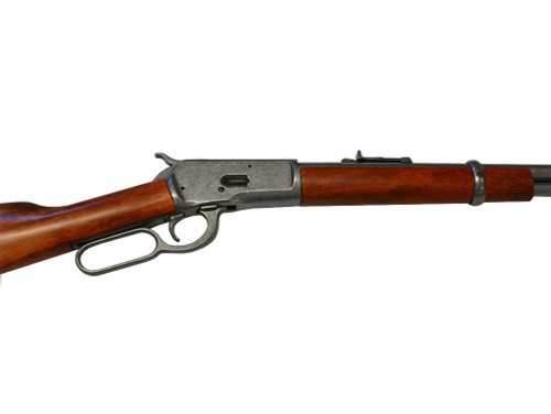 Replica Western M1892 Rifle with Antique Finish - Hansen Wheel and ...