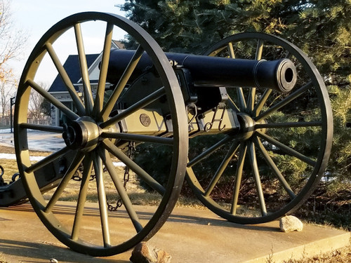 Civil War Cannon Wheel - Extra Heavy-57" X 3" ($765 each) - Hansen ...