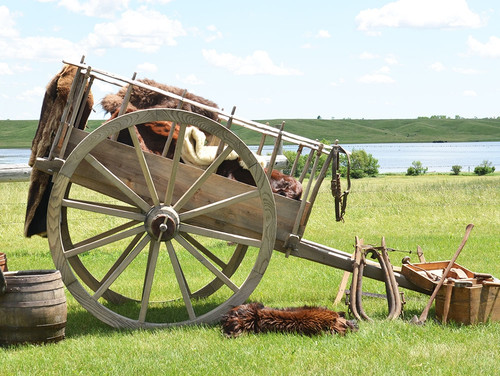 Replica Red River Cart - Custom Build - Hansen Wheel and Wagon Shop