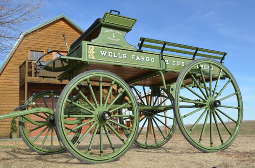 Express Wagon - Custom Build - Hansen Wheel and Wagon Shop