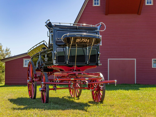 Raised Panel Hitch Wagon