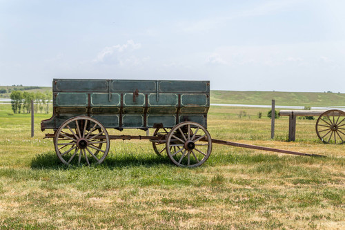 Flare Box Wagon - Hansen Wheel and Wagon Shop