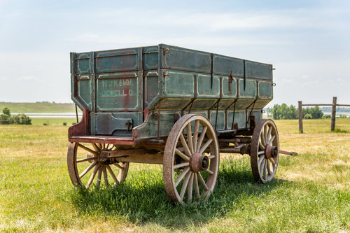 Flare Box Wagon - Hansen Wheel and Wagon Shop