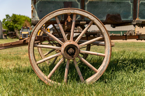 Flare Box Wagon - Hansen Wheel and Wagon Shop