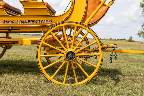 Yellowstone Stagecoach - Hansen Wheel and Wagon Shop