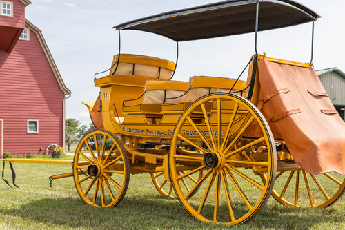 Yellowstone Stagecoach - Hansen Wheel and Wagon Shop