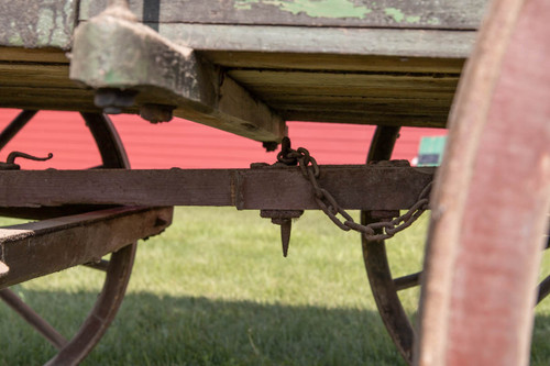 Army Supply Wagon - Hansen Wheel and Wagon Shop