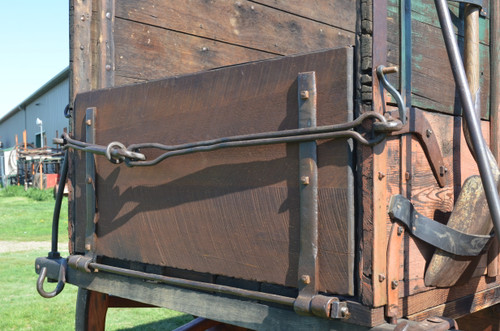 Freight Wagon - Custom - Hansen Wheel and Wagon Shop