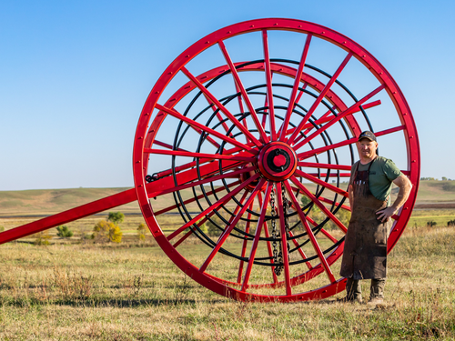 Logging Wheels - Hansen Wheel and Wagon Shop