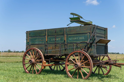 Fish Bros Farm Wagon - Hansen Wheel and Wagon Shop