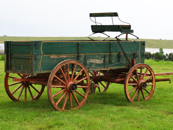 Farm Wagons, Freight Wagons and Buckboard Wagons for Sale | Hansen ...