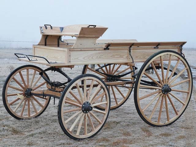Light-Duty Express Wagon - Hansen Wheel and Wagon Shop