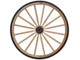 Replacement Buggy & Carriage Wheels with Sarven Hub - Hansen Wheel and ...