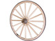 Replacement Buggy & Carriage Wheels with Sarven Hub - Hansen Wheel and ...