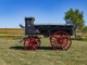 Raised Panel Hitch Wagon