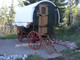 Cabin Style Sheep Wagon - Custom - Hansen Wheel and Wagon Shop