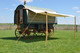 "Guest House" Sheep Wagon - Custom - Hansen Wheel and Wagon Shop