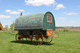 "Guest House" Sheep Wagon - Custom - Hansen Wheel and Wagon Shop