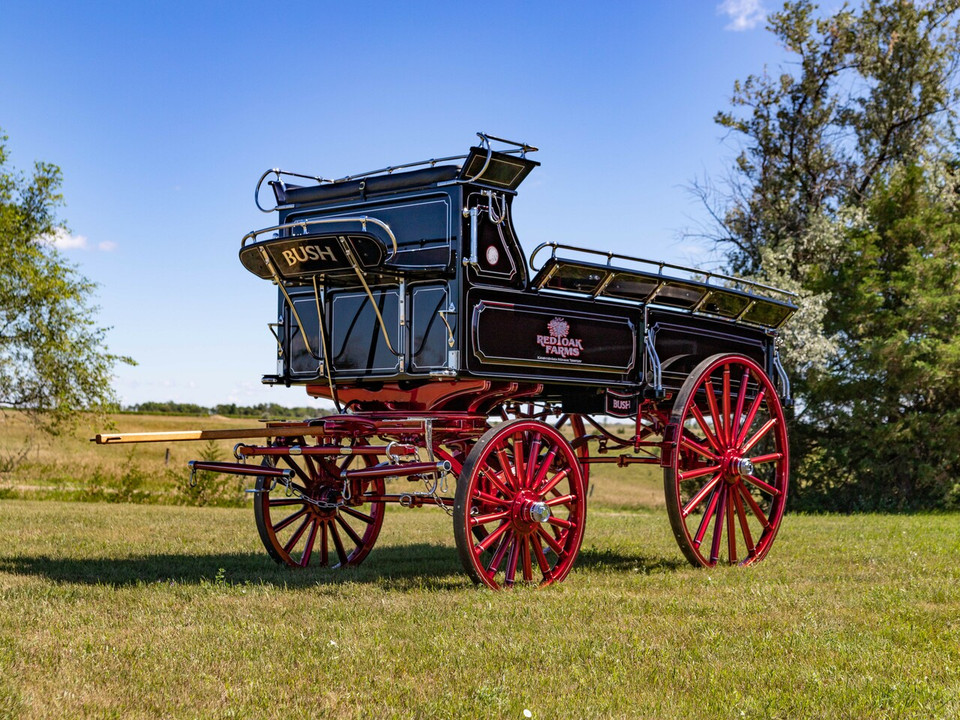 Raised Panel Hitch Wagon