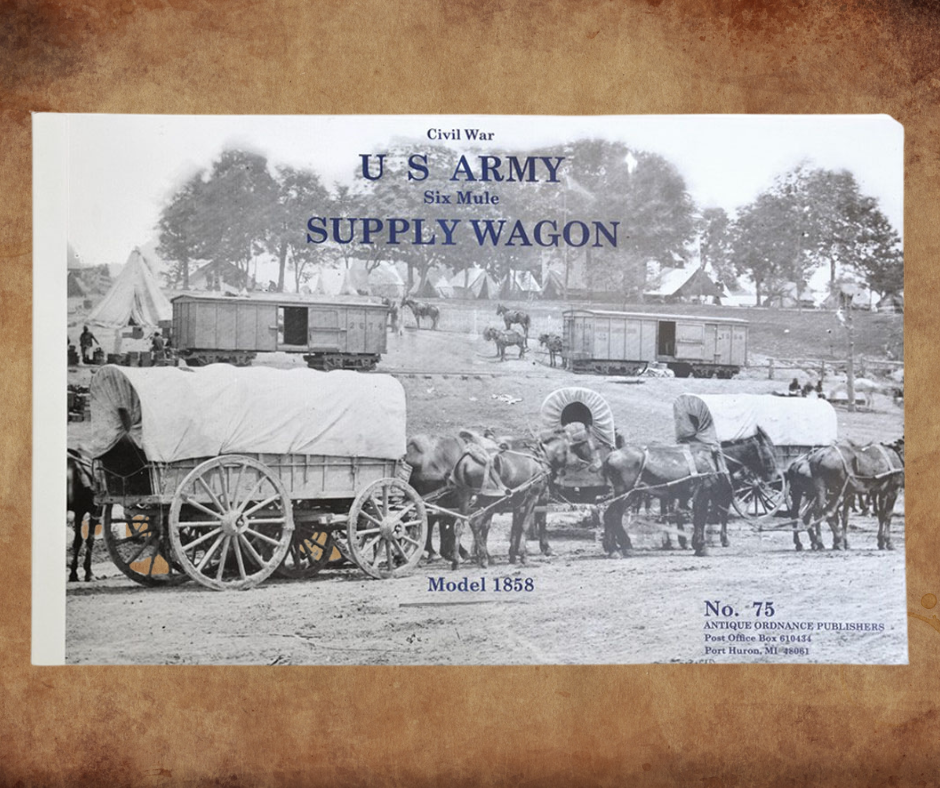 Civil War Supply Wagon