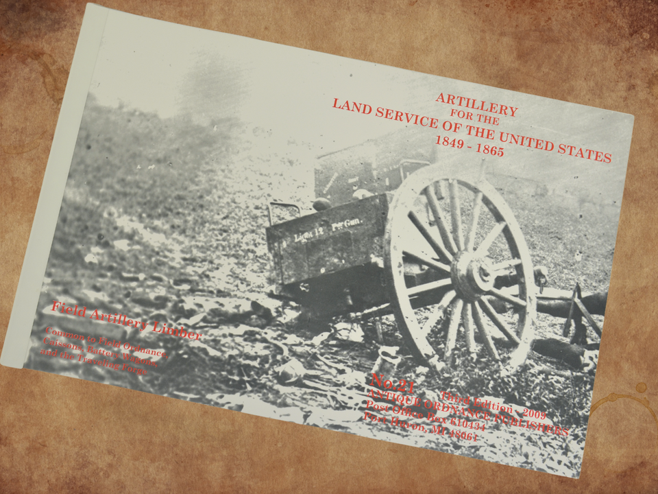 Civil War Field Artillery Limber