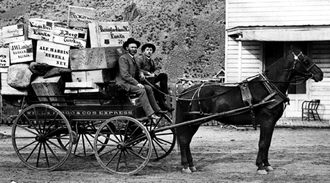 History of the Express Wagon - Hansen Wheel and Wagon Shop