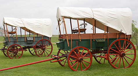 Prairie Schooners 1840s and 1850s - Hansen Wheel and Wagon Shop