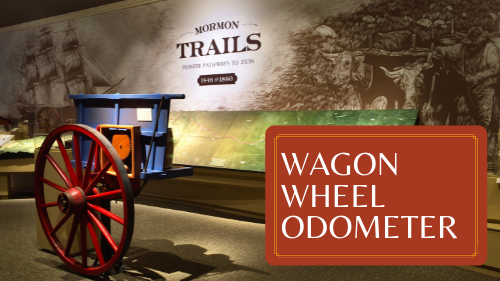 Construction of a Wagon Wheel Odometer - Hansen Wheel and Wagon Shop