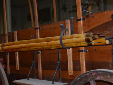 Fly Poles for Cooking Fly - Hansen Wheel and Wagon Shop