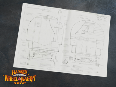 Gypsy Caravan Plans - Hansen Wheel and Wagon Shop