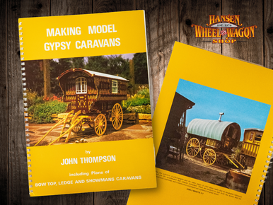 Making Model Gypsy Caravans