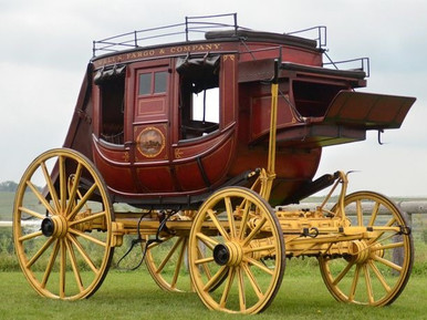 Eastern Style Stagecoach -Custom Build - Hansen Wheel and Wagon Shop