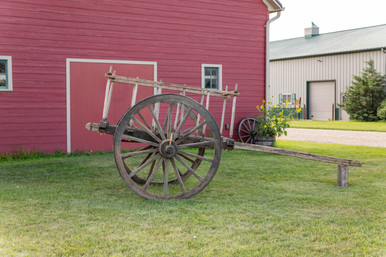Ox Cart - Hansen Wheel and Wagon Shop