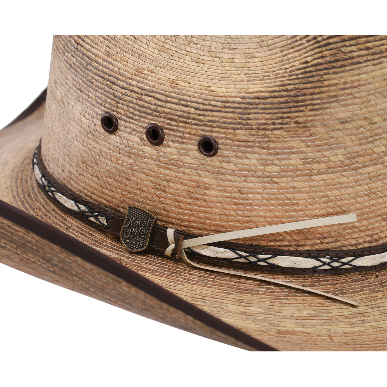 PISTOLA 10 COR COWBOY GREEN PALM HAT