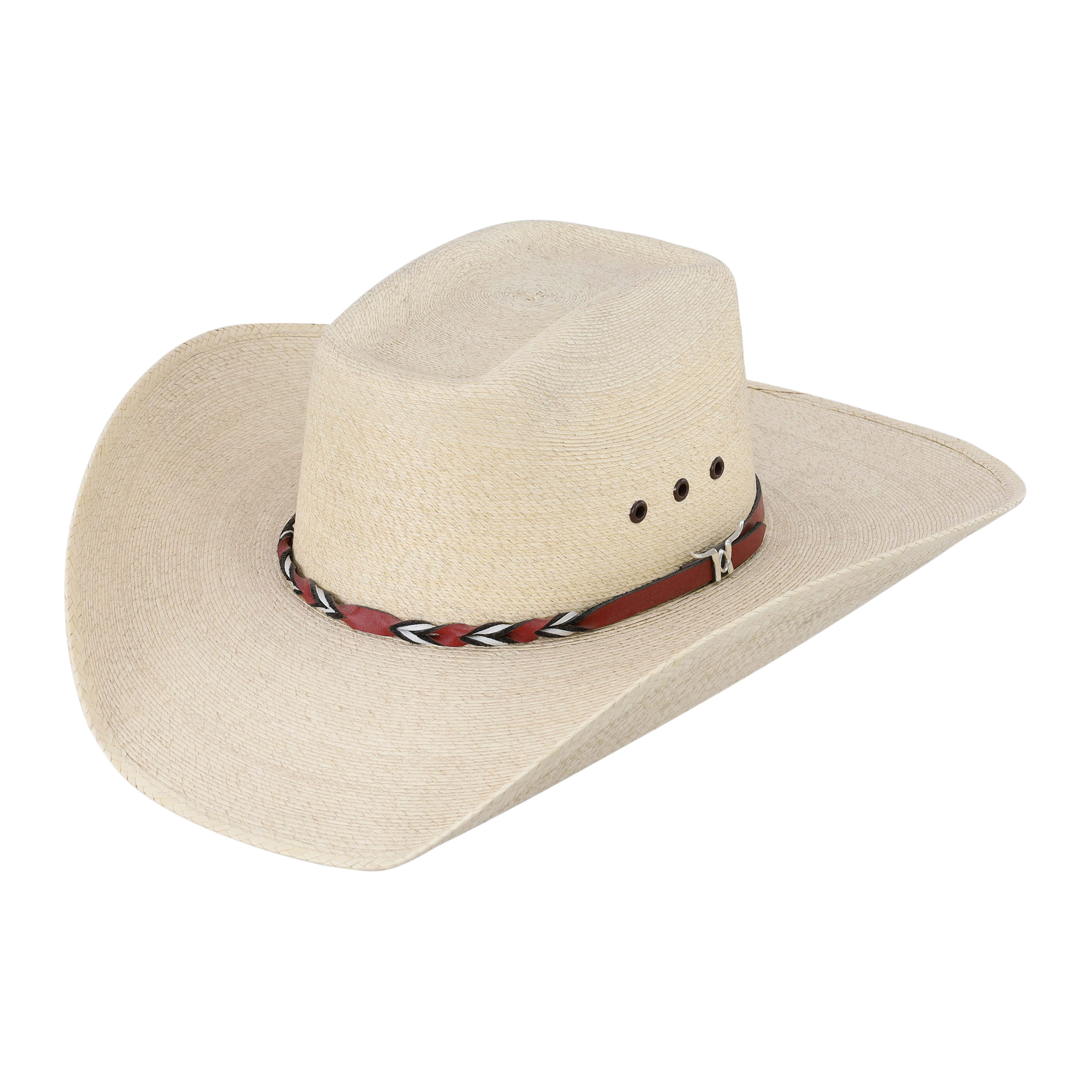 CLAY 15X COWBOY WHITE PAL HAT