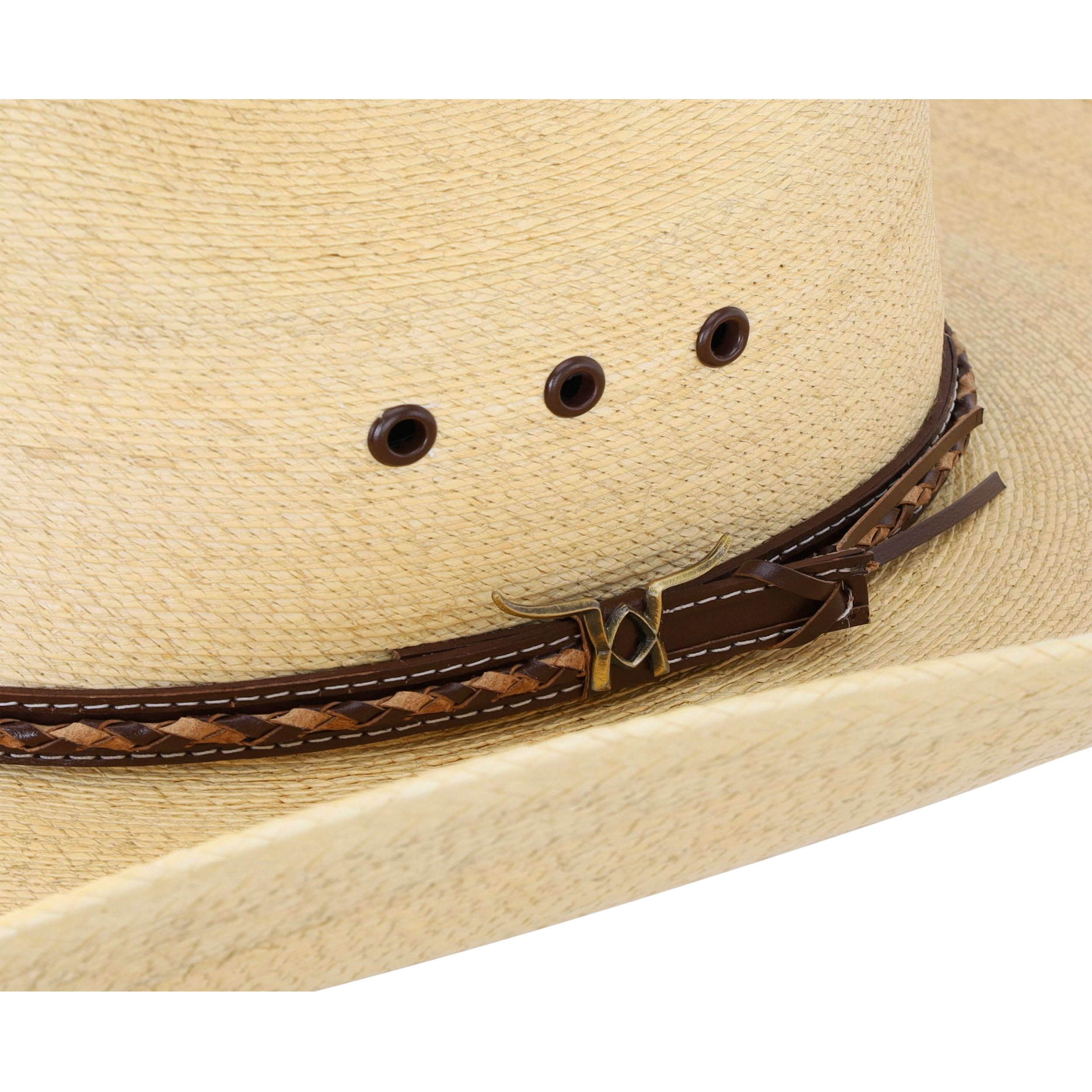 CANTINA 20 X COWBOY WHITE PALM HAT