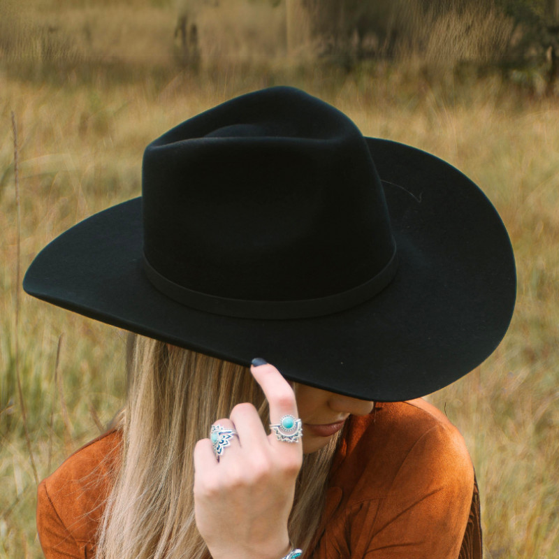 Shapes and Styles of Iconic Cowboy Hats - Bull Ranch