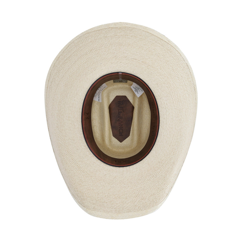 CLAY 15X COWBOY WHITE PAL HAT