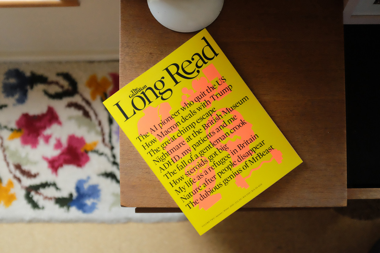 The Guardian The Guardian Long Read