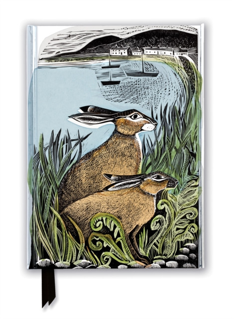 Angela Harding: Rathlin Hares (Foiled Journal) - The Guardian Bookshop