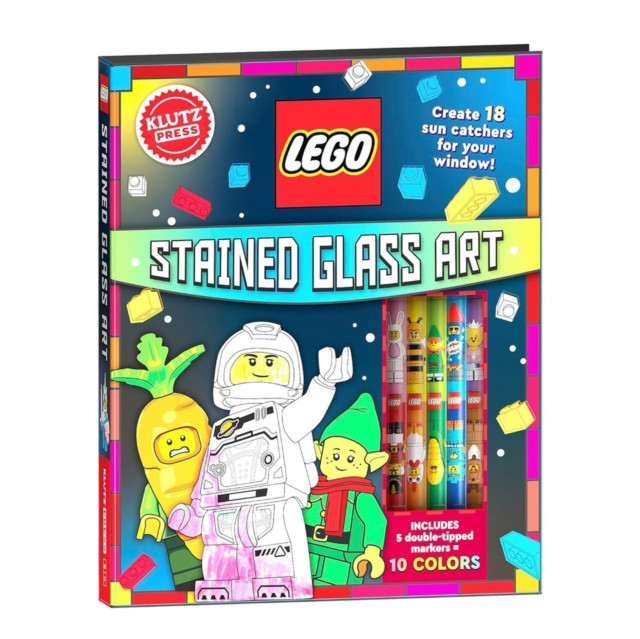 Lego Stained Glass Art - The Guardian Bookshop