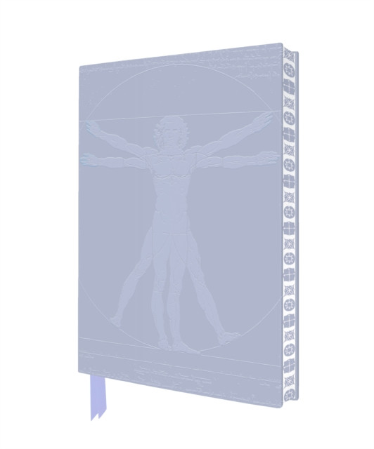 Da Vinci: Vitruvian Man Artisan Art Notebook (Flame Tree Journals ...